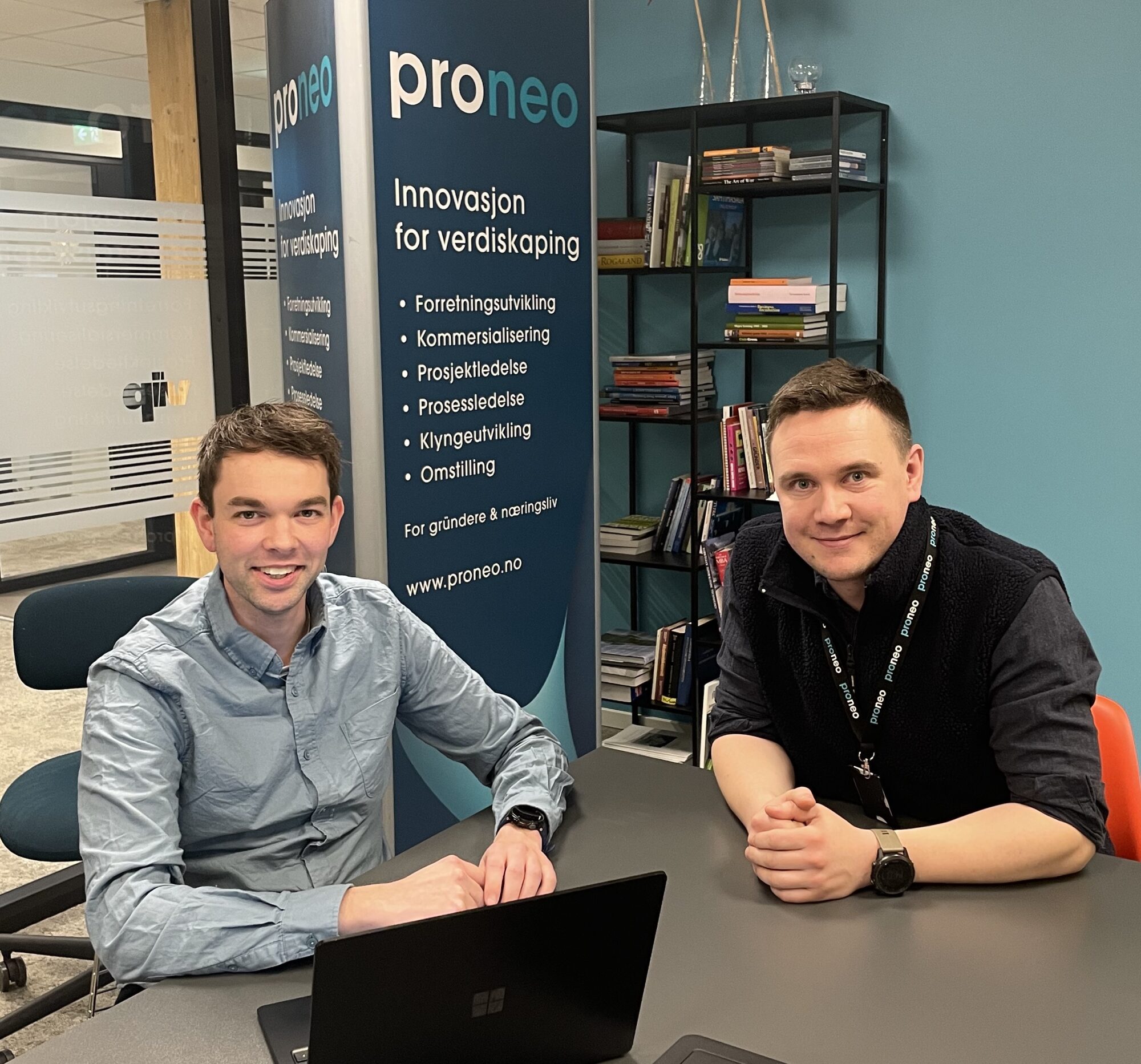 Verdifull kompetanse for næringslivet - Proneo